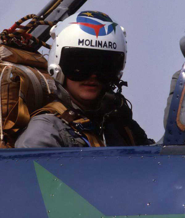 Intervista a GB Molinaro - Storia delle Frecce Tricolori