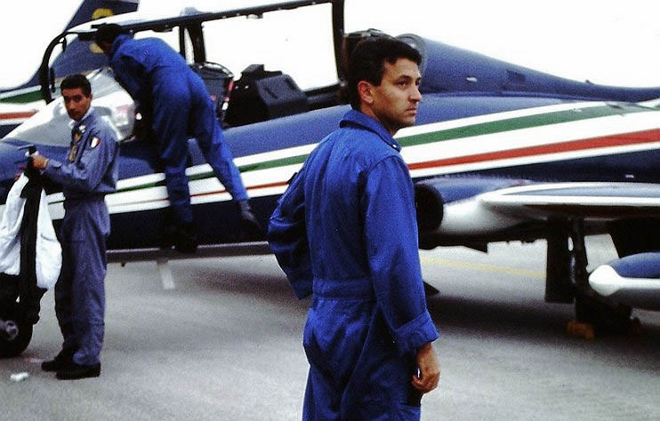 Il primo giorno da Freccia - Storia delle Frecce Tricolori