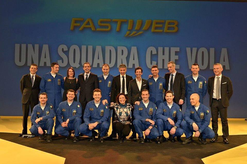 FASTWEB e Frecce Tricolori insieme per l’Italia che vola - Storia delle ...
