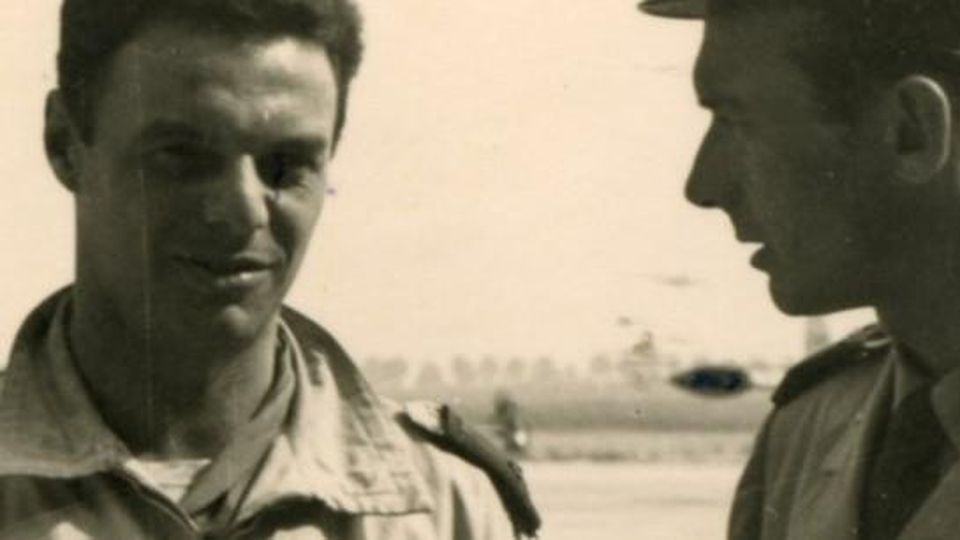 Due romanesi nella storia della Pan - Storia delle Frecce Tricolori
