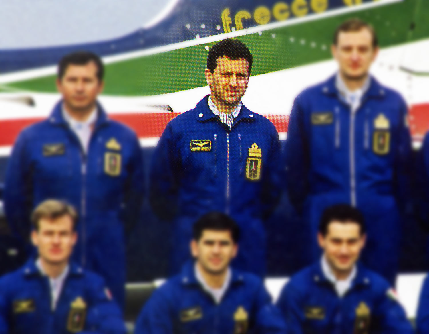 Il dovere di riparire - Storia delle Frecce Tricolori