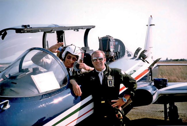 Mario Naldini Archivi - Storia delle Frecce Tricolori