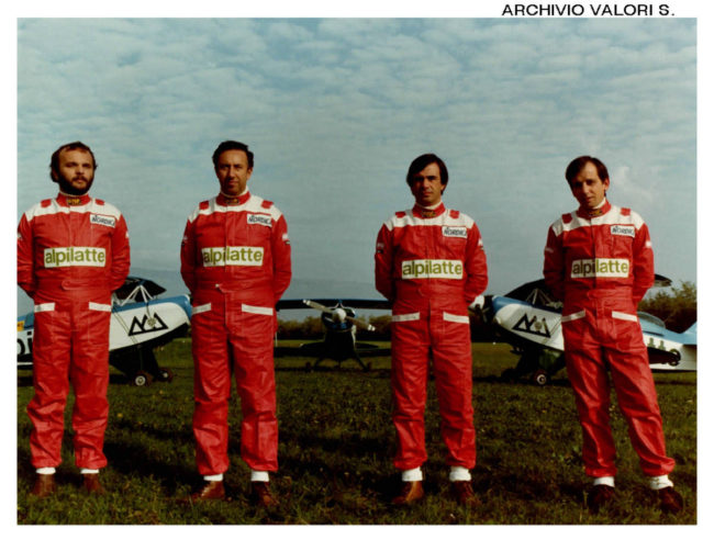 Angelo Boscolo Archivi - Storia delle Frecce Tricolori