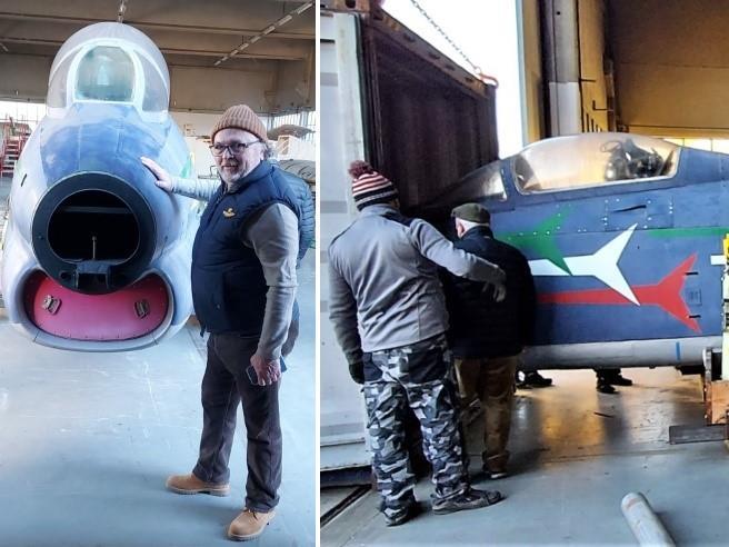 L’ex «solista» delle Frecce Angelo Boscolo: «Così il mio vecchio Fiat G ...