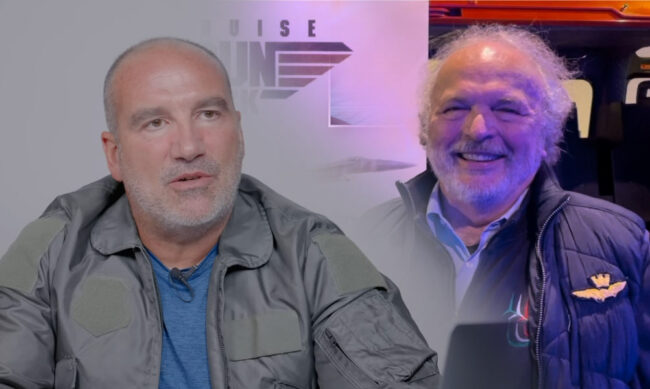 Angelo Boscolo Archivi - Storia delle Frecce Tricolori