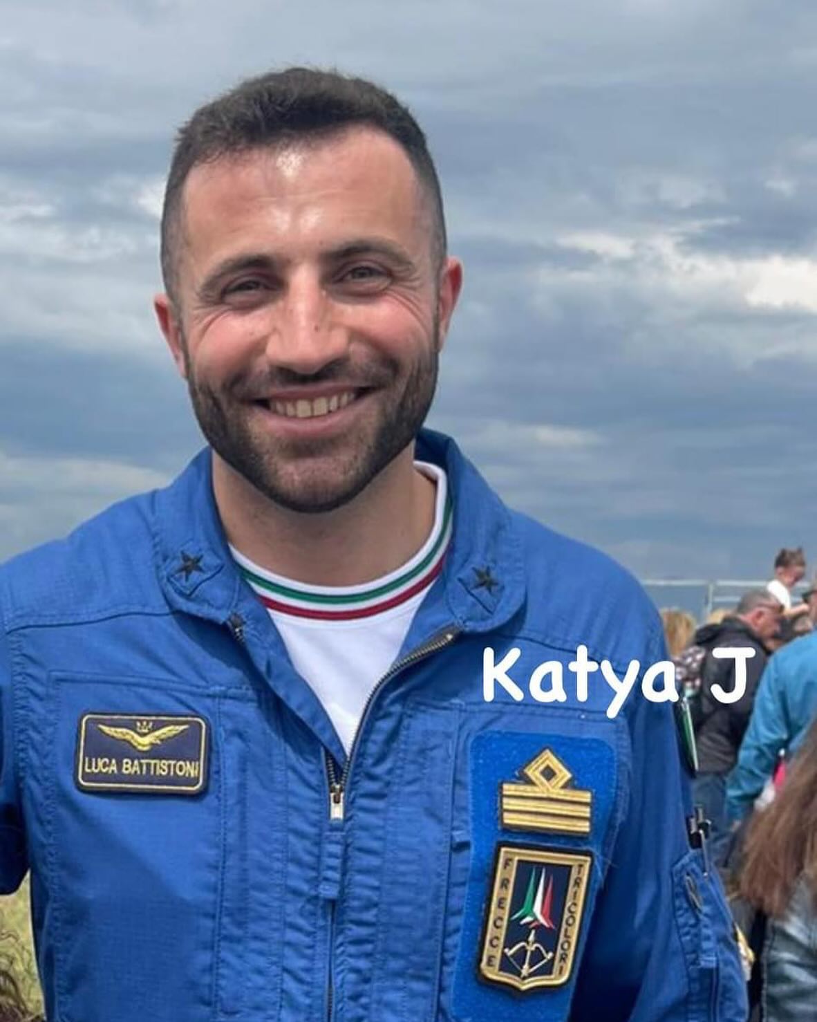 Fano, il pilota Luca Battistoni entra nella pattuglia acrobatica delle ...