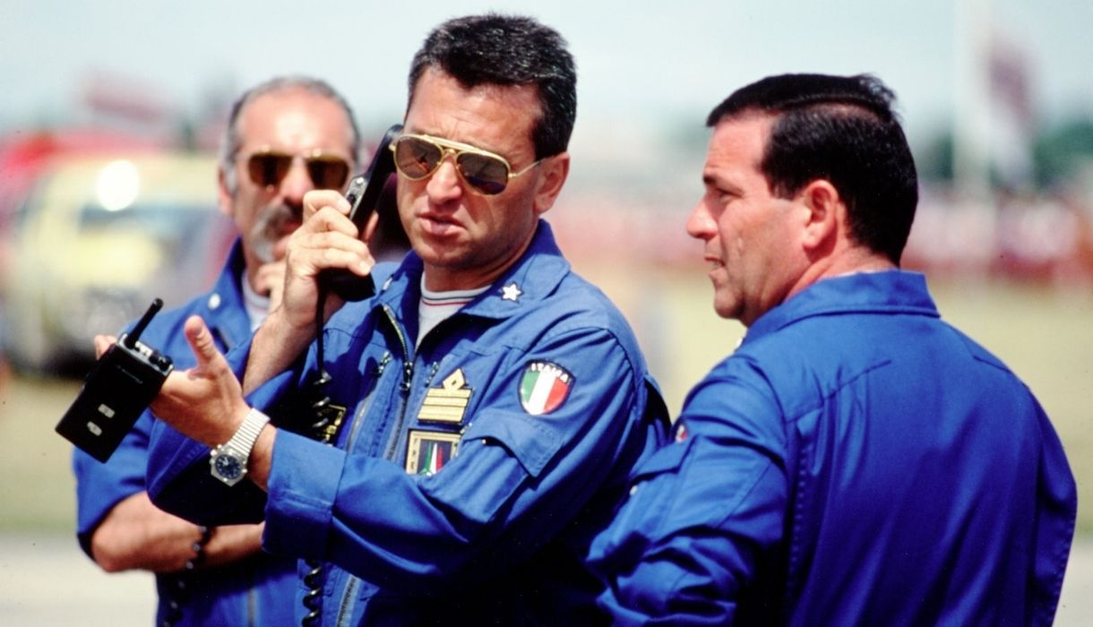 A tu per tu con Alberto Moretti, già comandante delle Frecce Tricolori ...