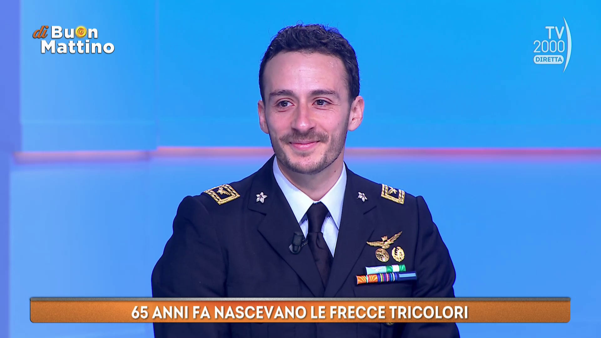 Intervista al Magg. Leonardo Leo - Storia delle Frecce Tricolori